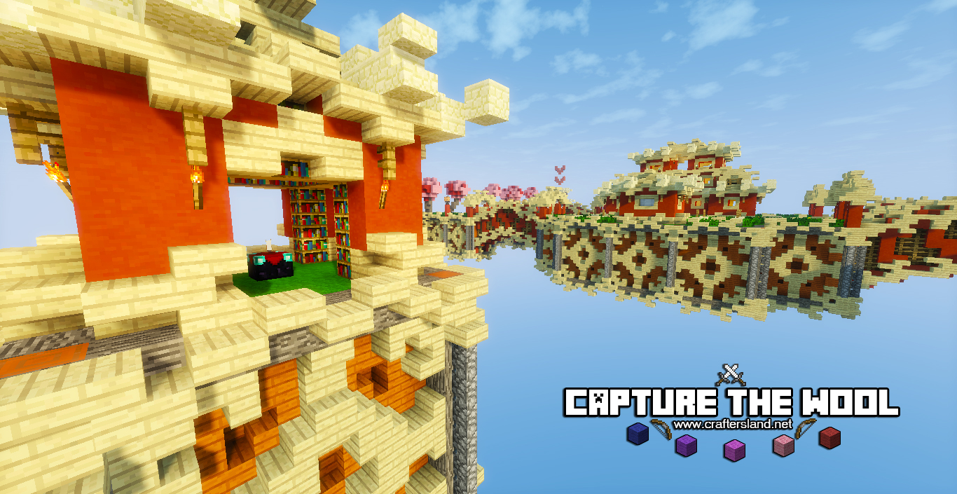 Capture The Wool Custom Maps by CraftersLand - PC Servers - Servers: Java Edition - Minecraft ...